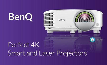 Top BenQ Smart Projectors distributors and suppliers | SSIT